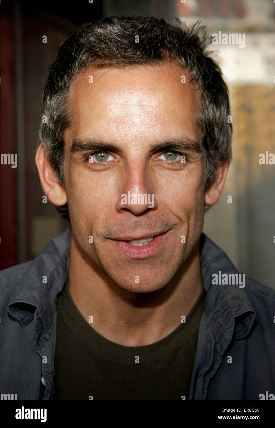 Ben Stiller attends the Bogart Backstage 2006 Children's Choice Awards ...