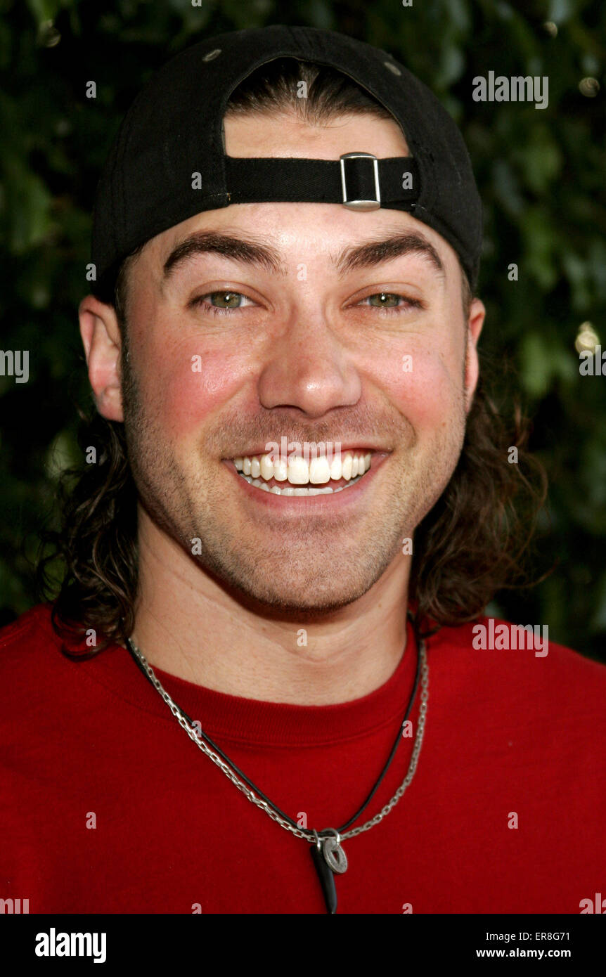 Ace Young attends the Bogart Backstage 2006 Children's Choice Awards ...