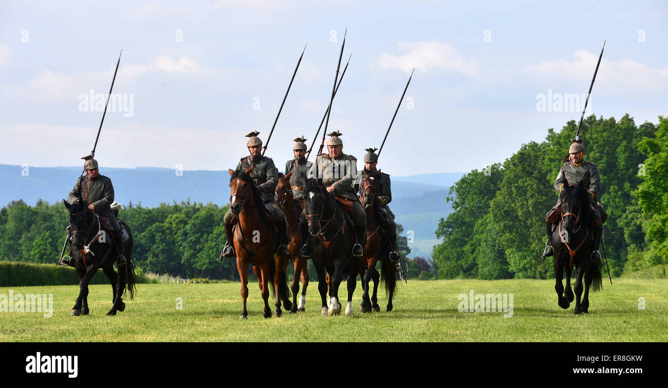 Historical uhlans hi-res stock photography and images - Alamy