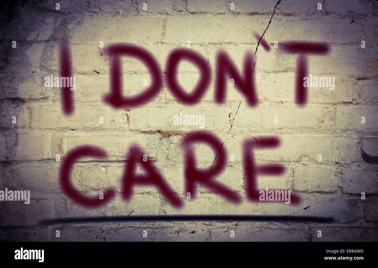 I Dont Care Anymore Wallpaper