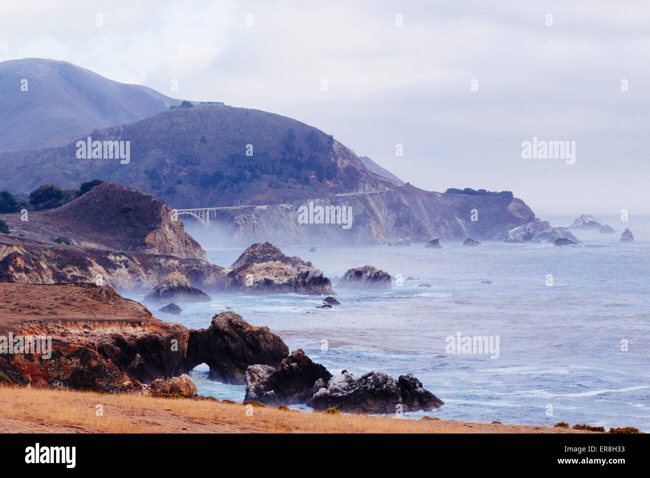 Cliff in sea sky cliff hi-res stock photography and images - Alamy