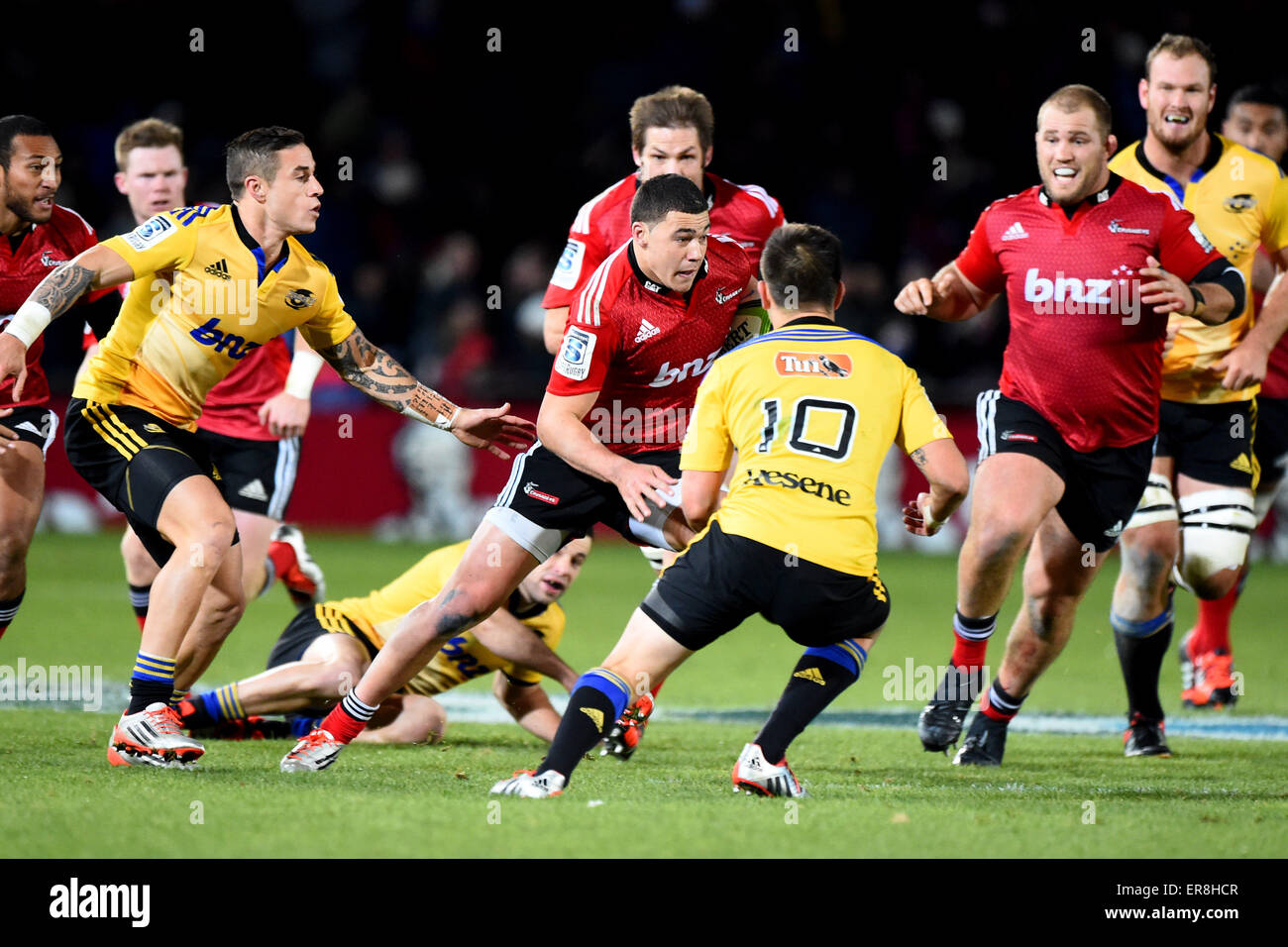 Crusaders david havili hi-res stock photography and images - Alamy