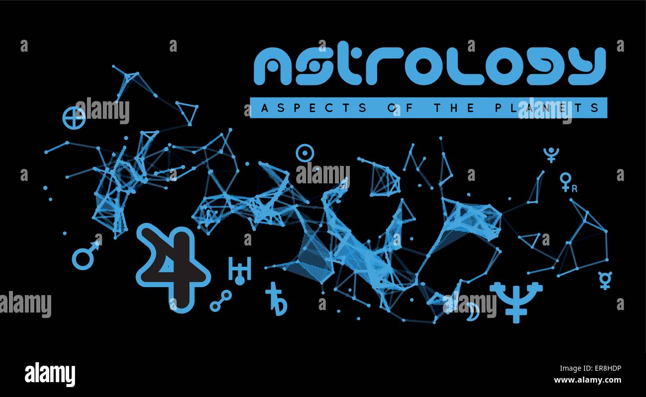 Astrology map hi-res stock photography and images - Alamy