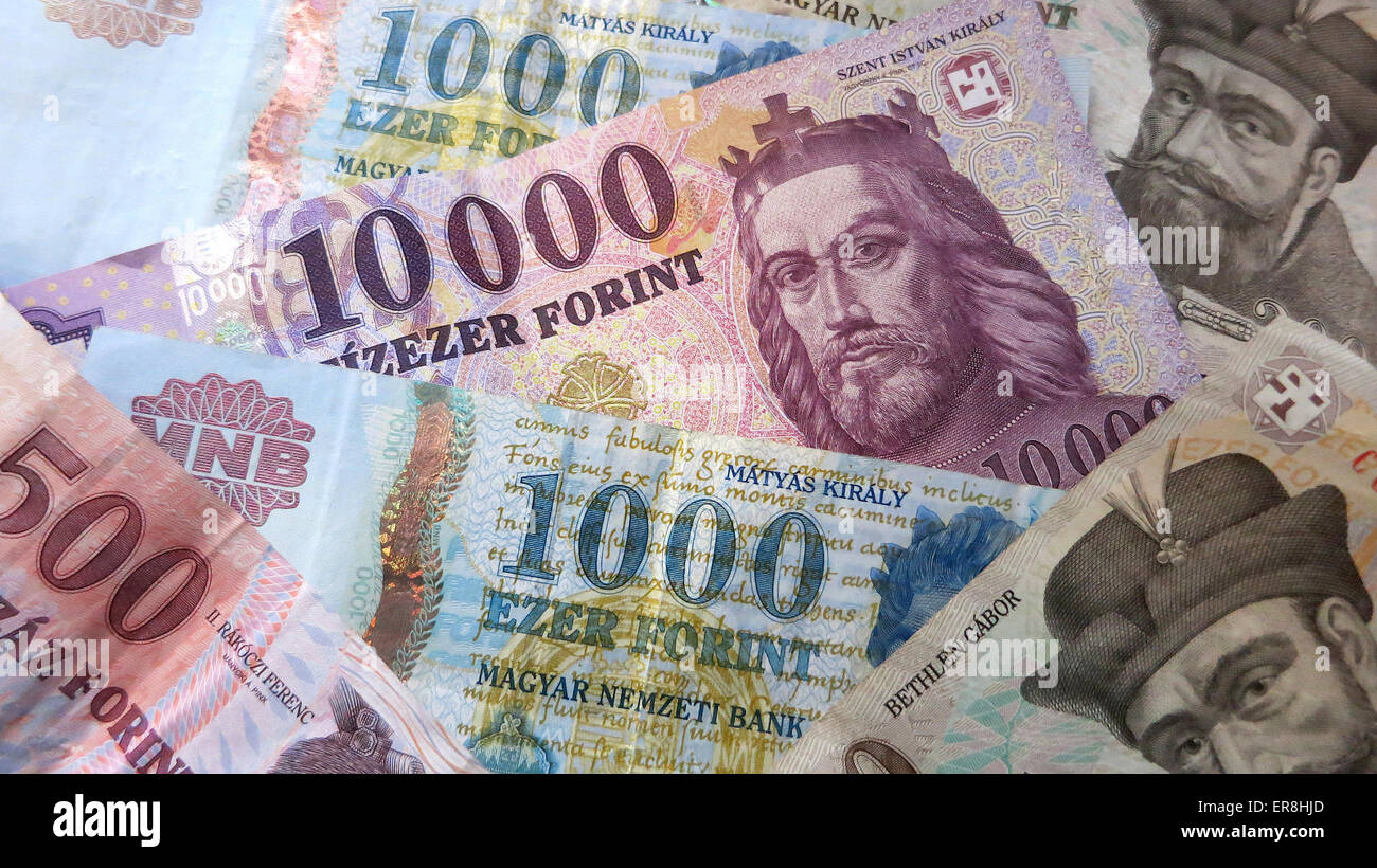 Hundred forint hi-res stock photography and images - Alamy