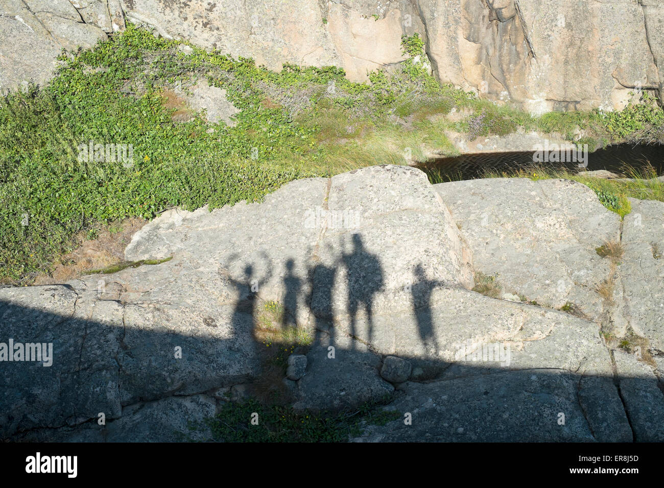 Rock shadow hi-res stock photography and images - Alamy