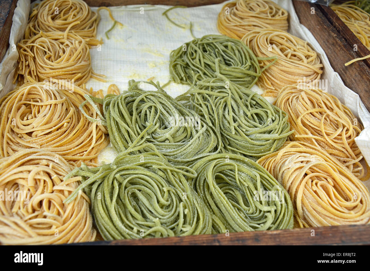 Pasta display hi-res stock photography and images - Alamy