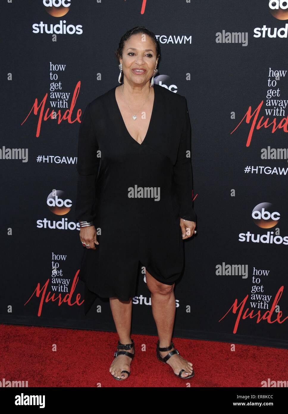 Hollywood, CA, USA. 28th May, 2015. Debbie Allen at arrivals for HOW TO ...