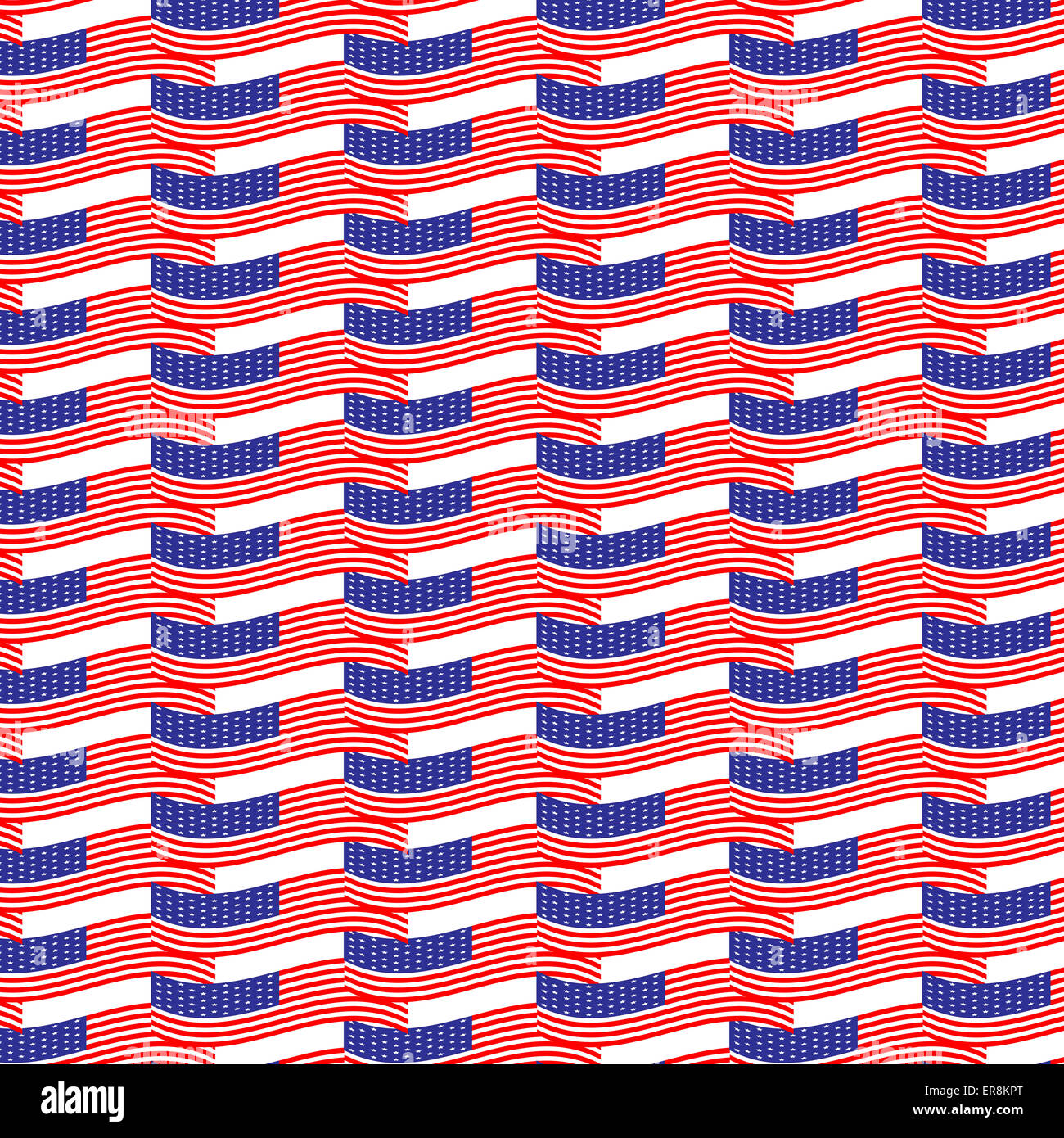 Seamless pattern usa flag High Resolution Stock Photography and Images ...