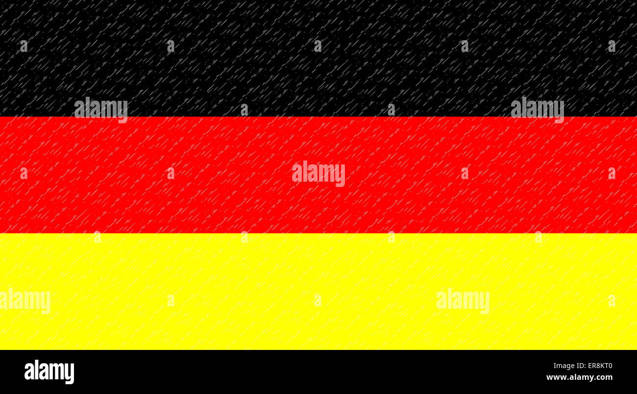 Flag German. Banner patriot, national and freedom and constitution ...