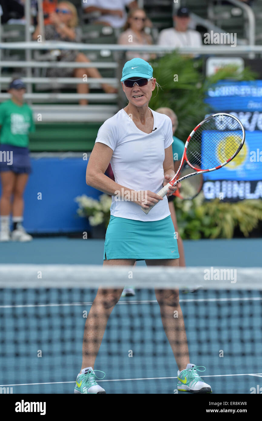 25th Annual Chris Evert and Raymond James Pro-Celebrity Tennis Classic ...