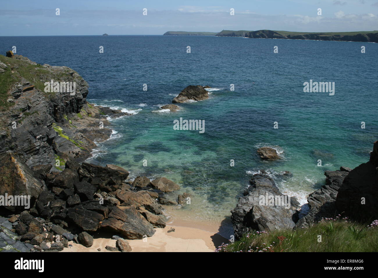 Stepper point near padstow hi-res stock photography and images - Alamy