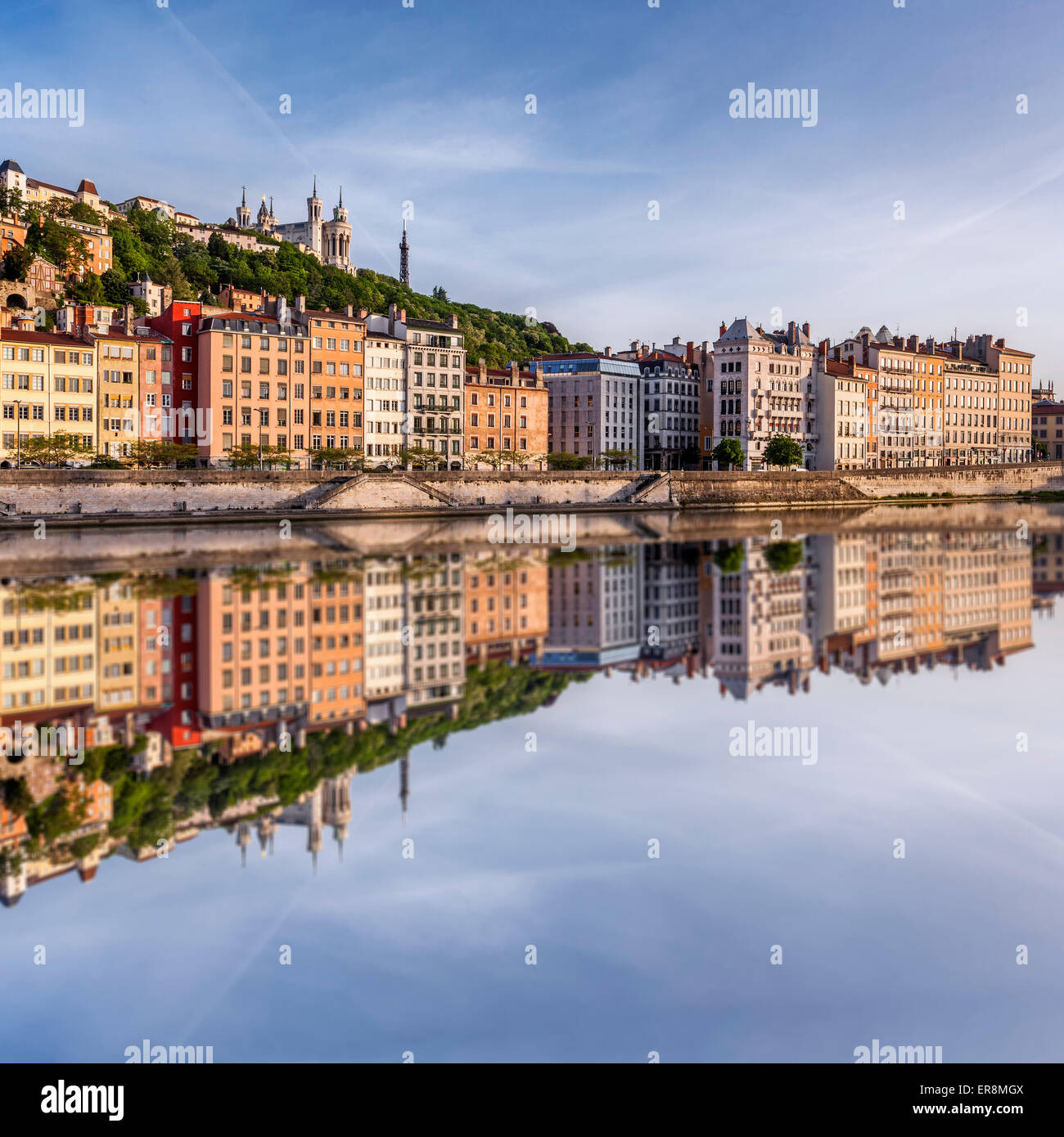 Lyon city view hi-res stock photography and images - Alamy
