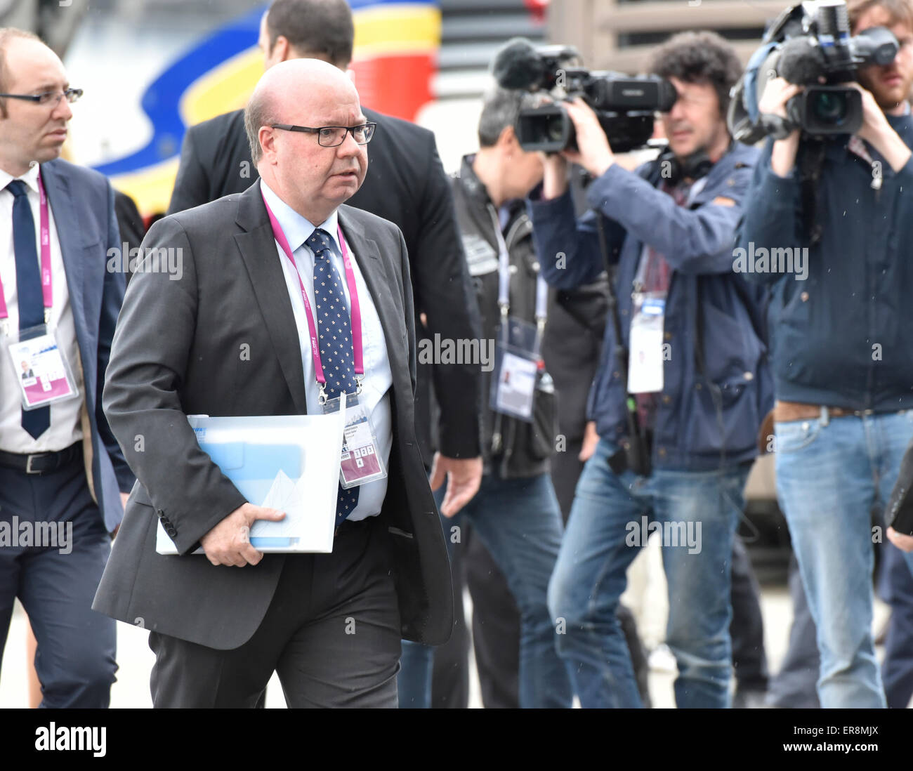 Zurich, Switzerland. 29th May, 2015. FIFA delegate Jesper CHRISTENSEN ...