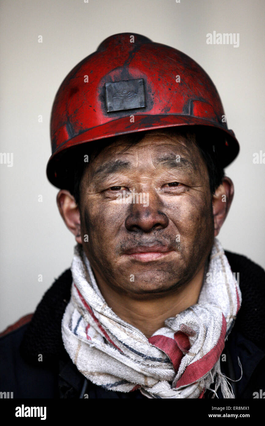 Coal miner and china hi-res stock photography and images - Alamy