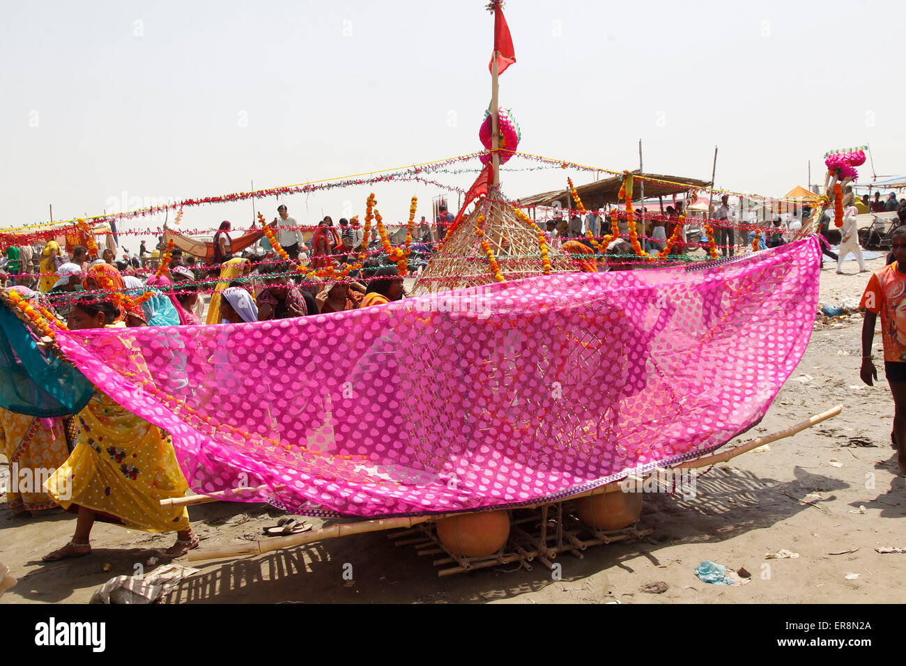 Birth ganges hi-res stock photography and images - Alamy