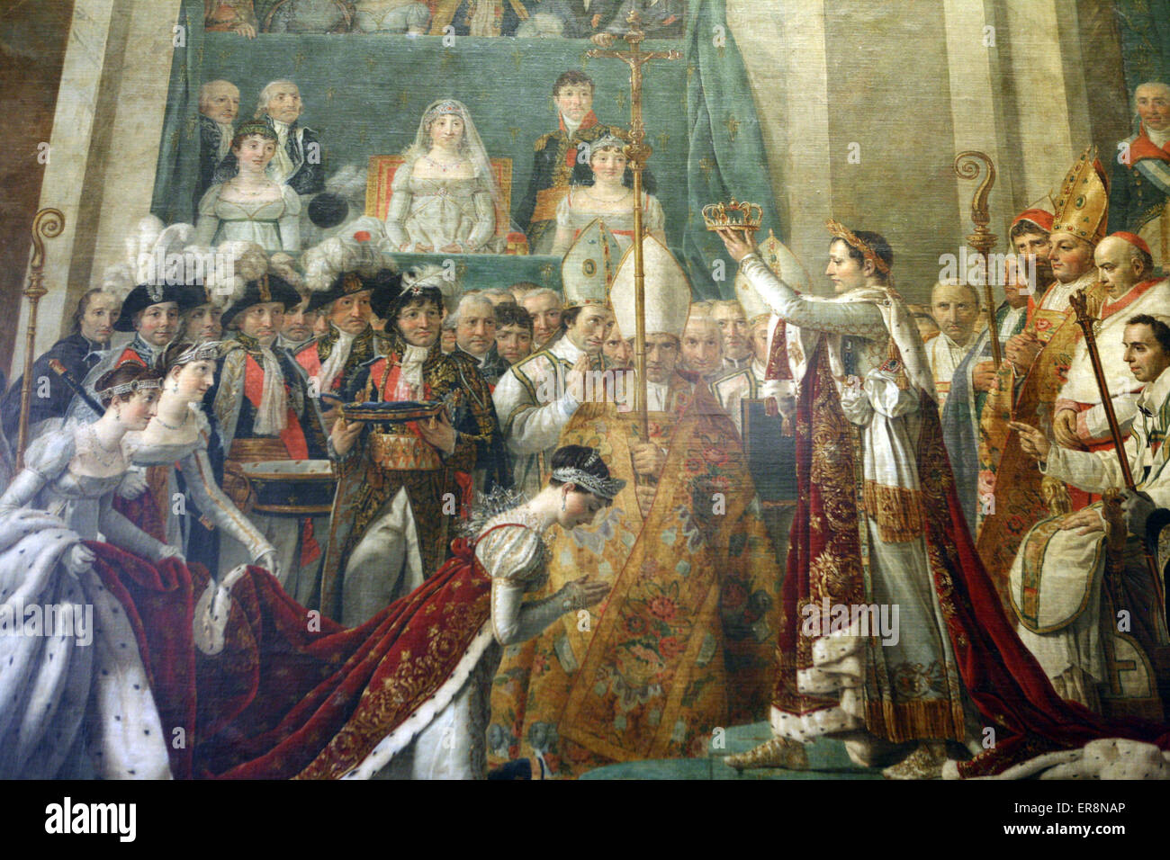 Napoleon crowning josephine empress hi-res stock photography and images ...