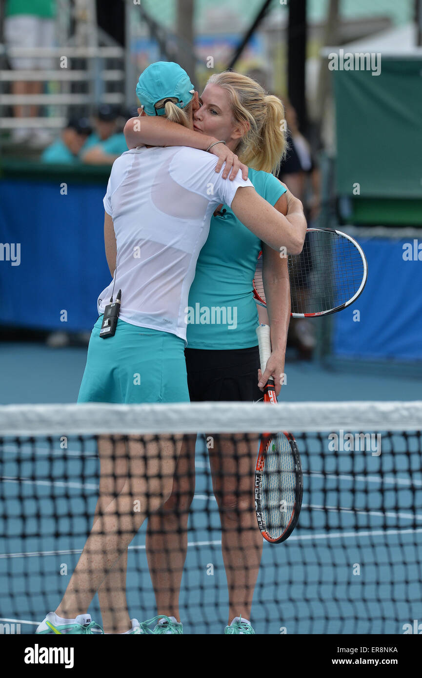 25th Annual Chris Evert and Raymond James Pro-Celebrity Tennis Classic ...