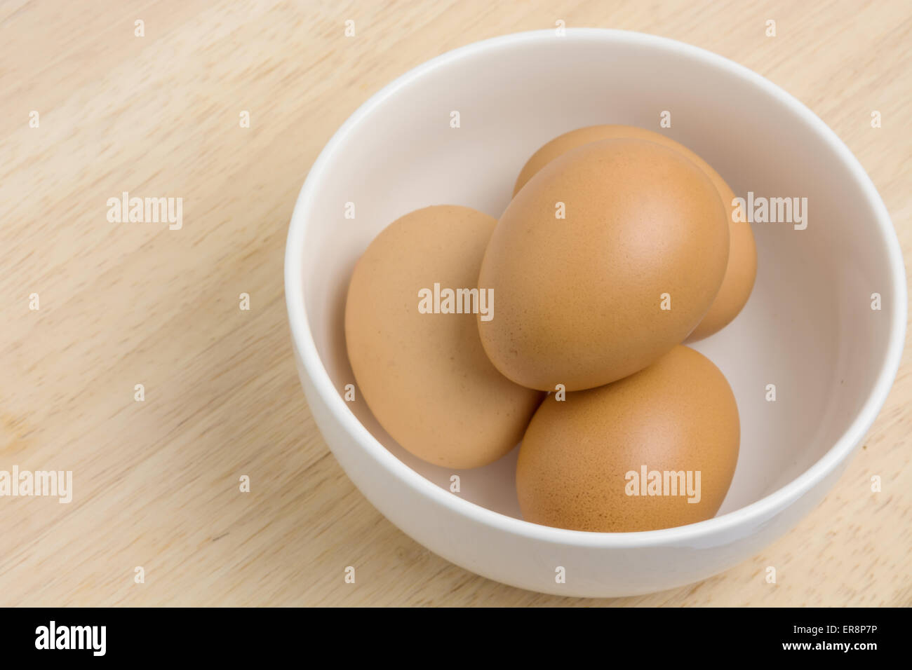 The main raw materials Cooking eggs Stock Photo - Alamy