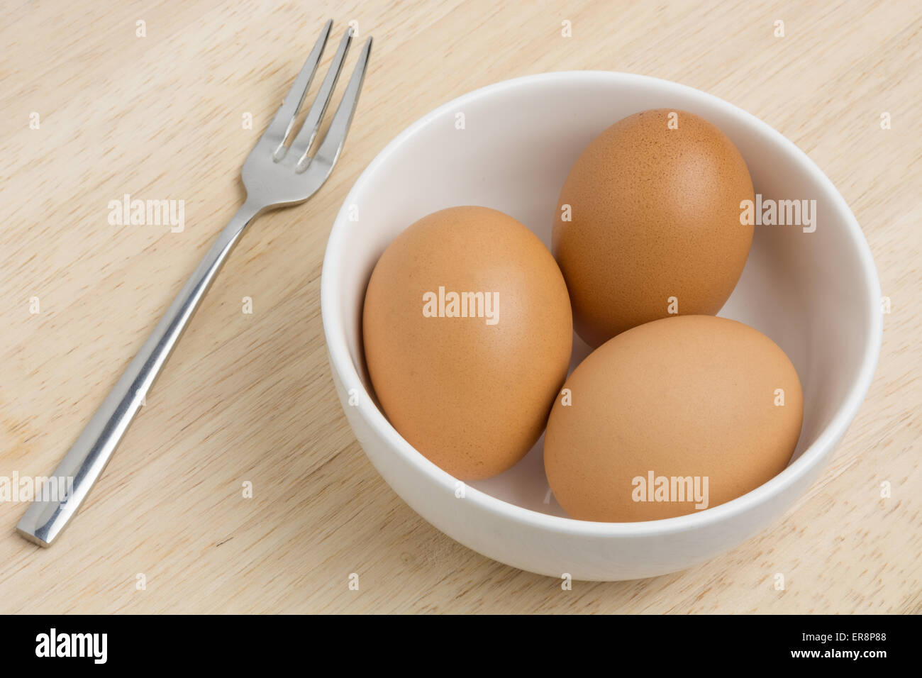 The main raw materials Cooking eggs Stock Photo - Alamy