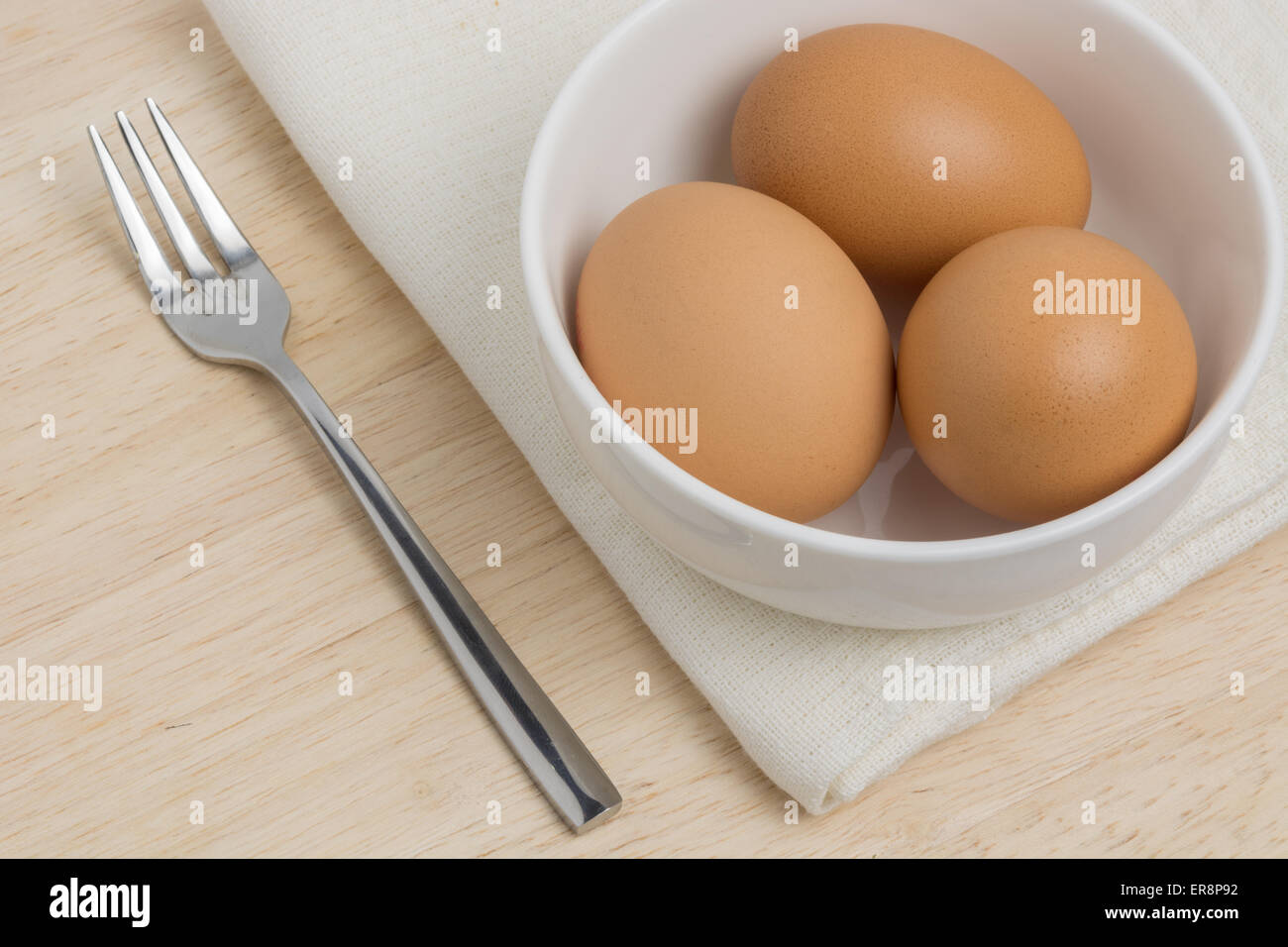 The main raw materials Cooking eggs Stock Photo - Alamy