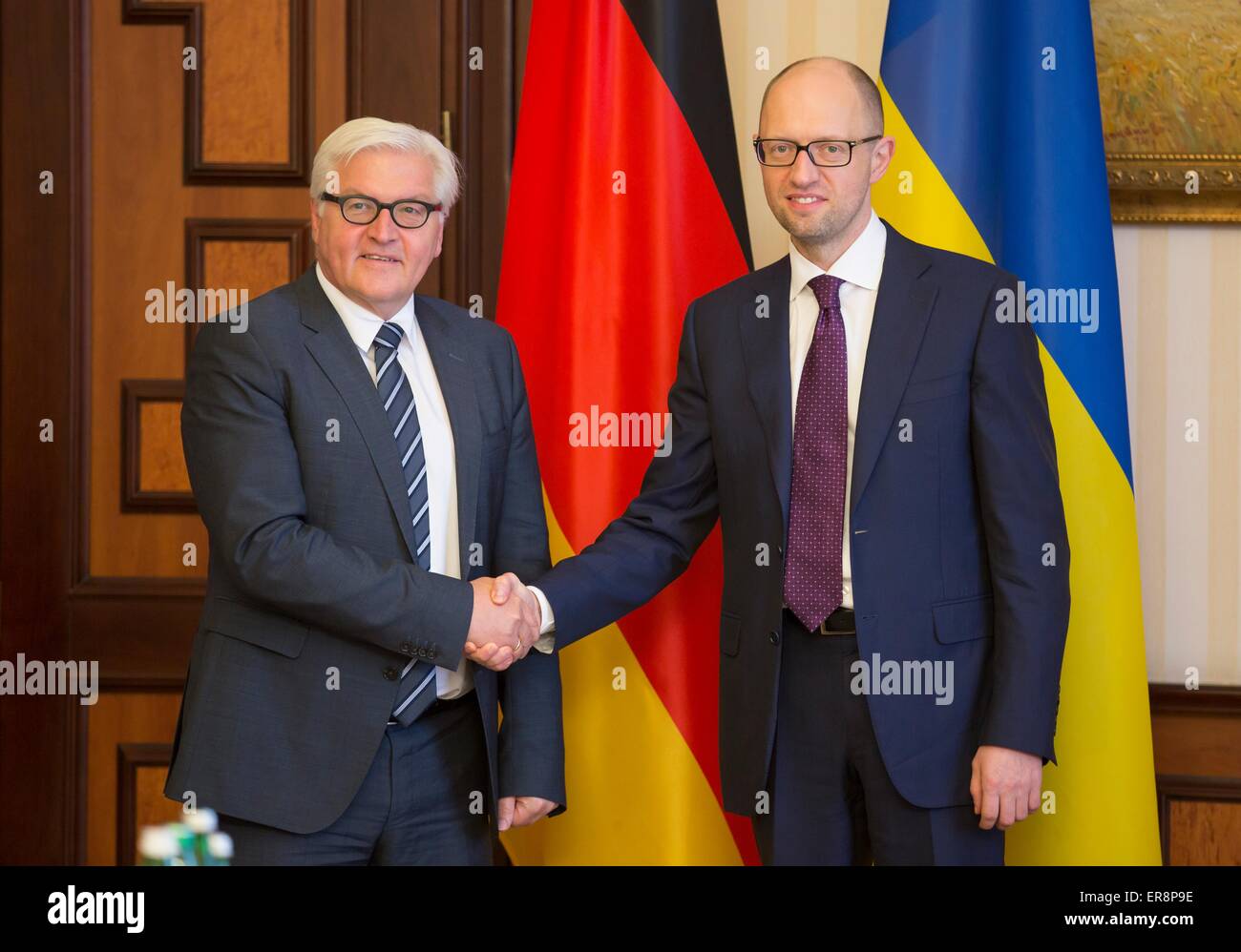 Kiev, Ukraine. 29th May, 2015. HANDOUT - A handout picture made ...