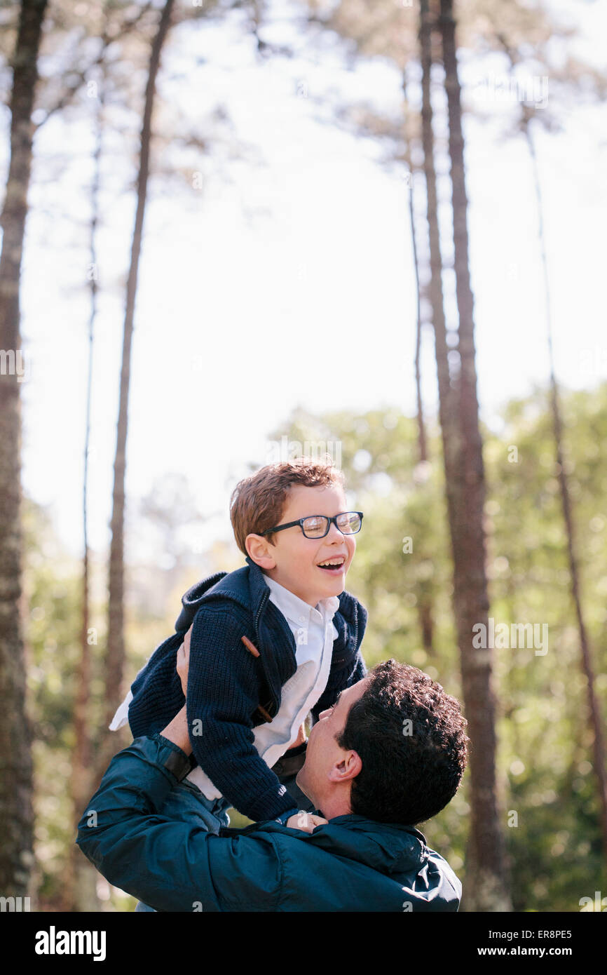 Lifting eyes hi-res stock photography and images - Alamy