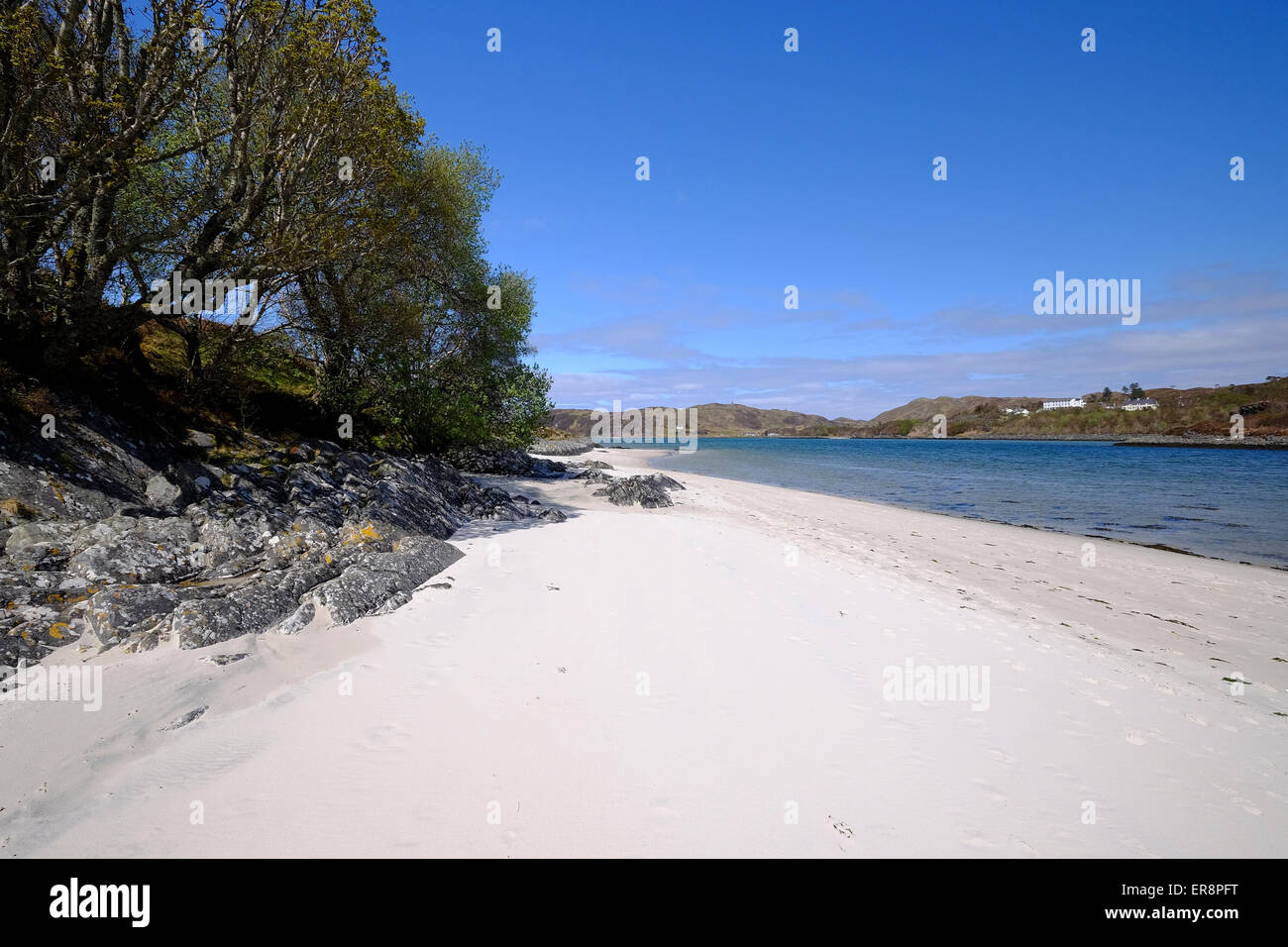 The 'Silver Sands of Morar' is the Scottish Highlands is on the North ...