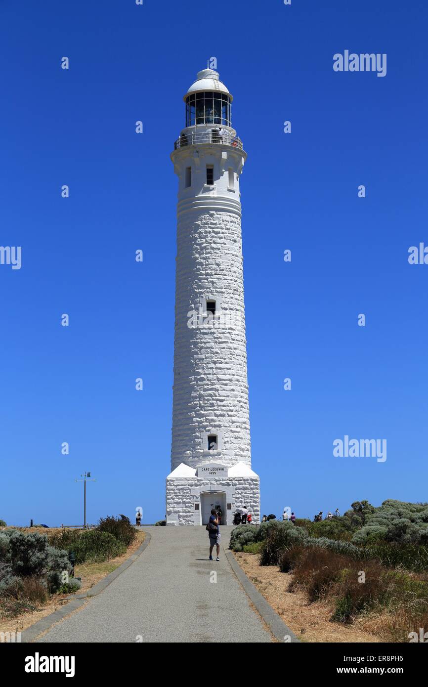 Cape Leeuwin lighthouse, Augusta, Western Australia Stock Photo - Alamy