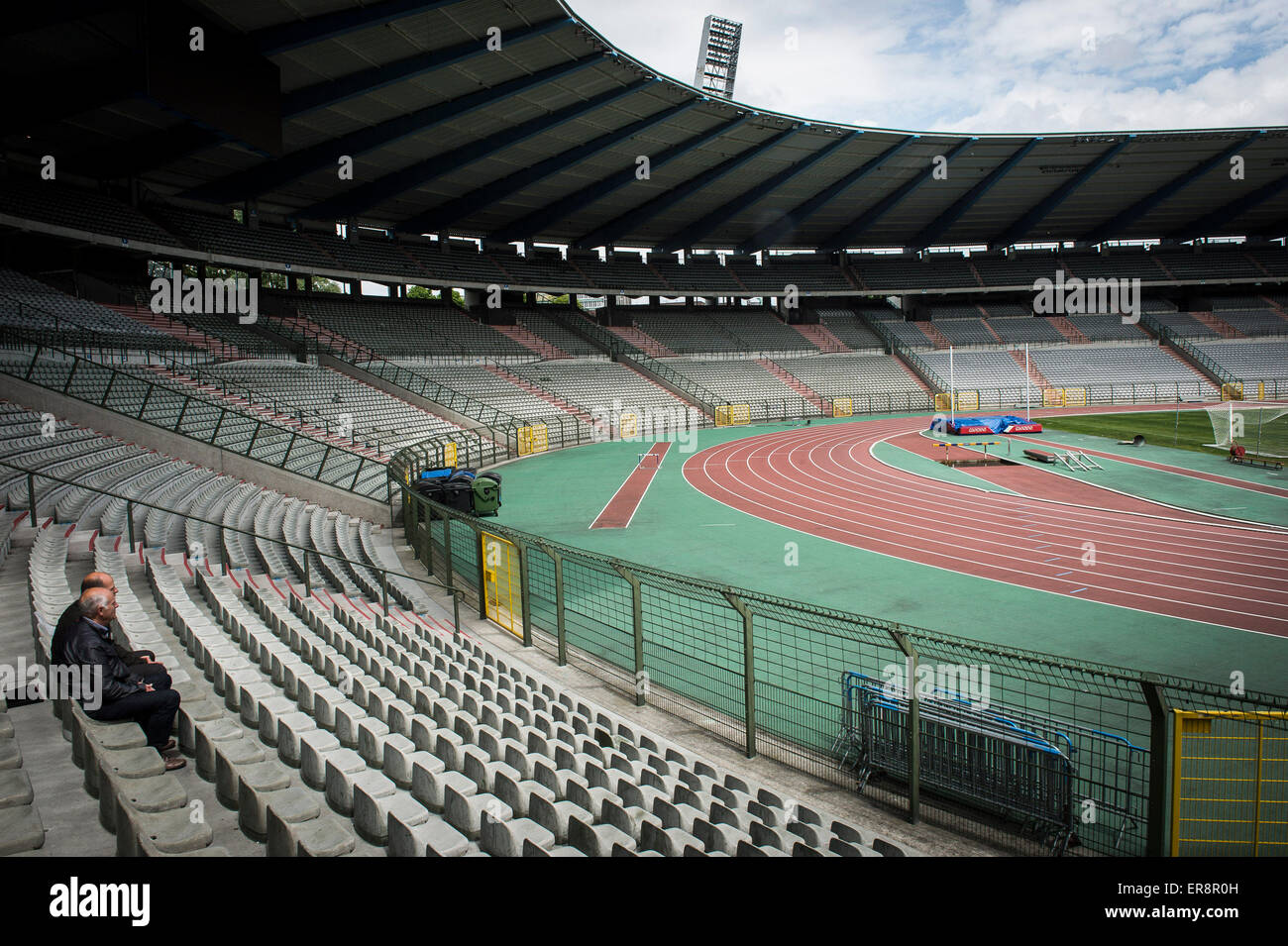 Heysel stadium hi-res stock photography and images - Alamy