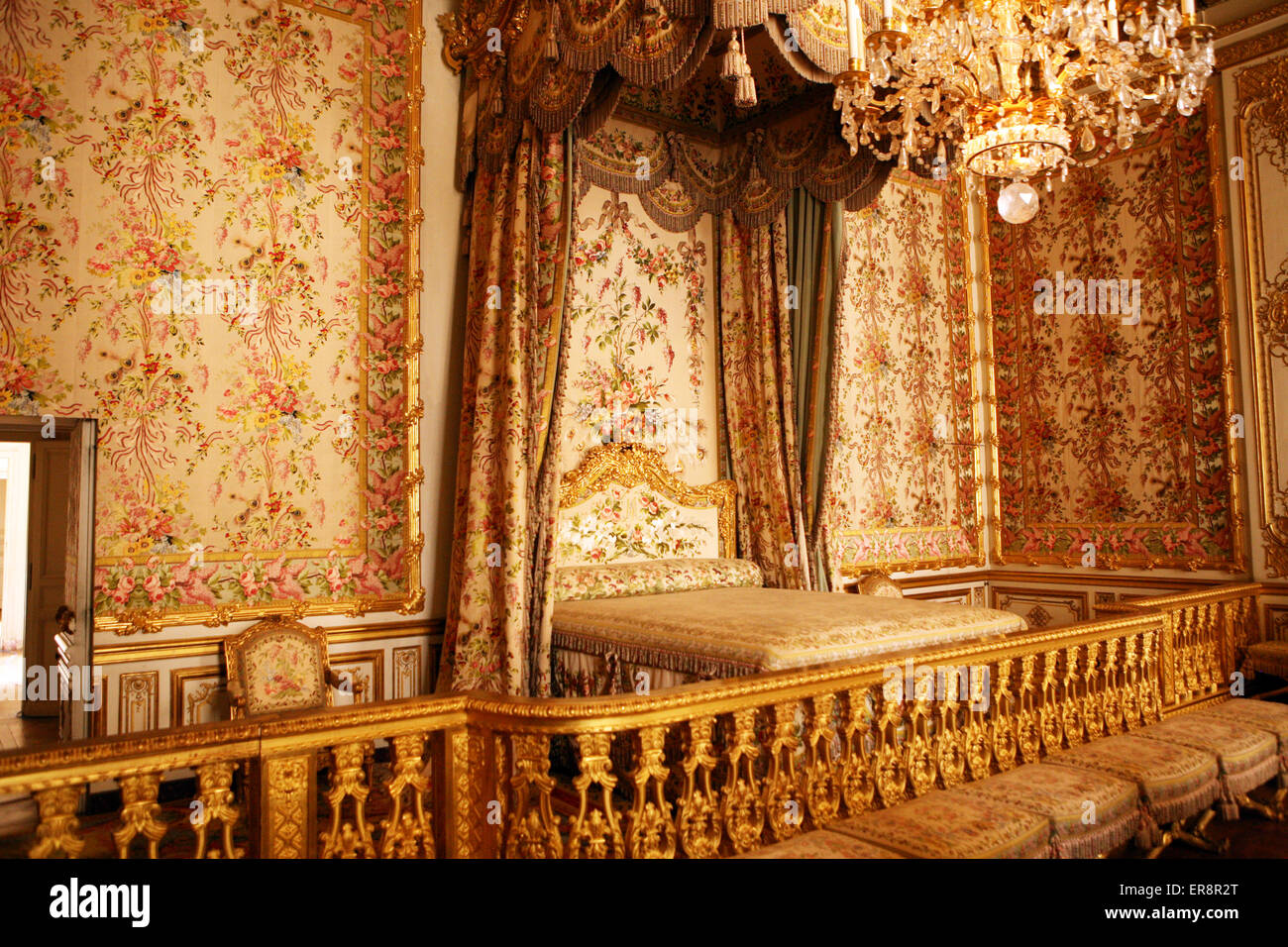 Queen's bedchamber, versailles hi-res stock photography and images - Alamy
