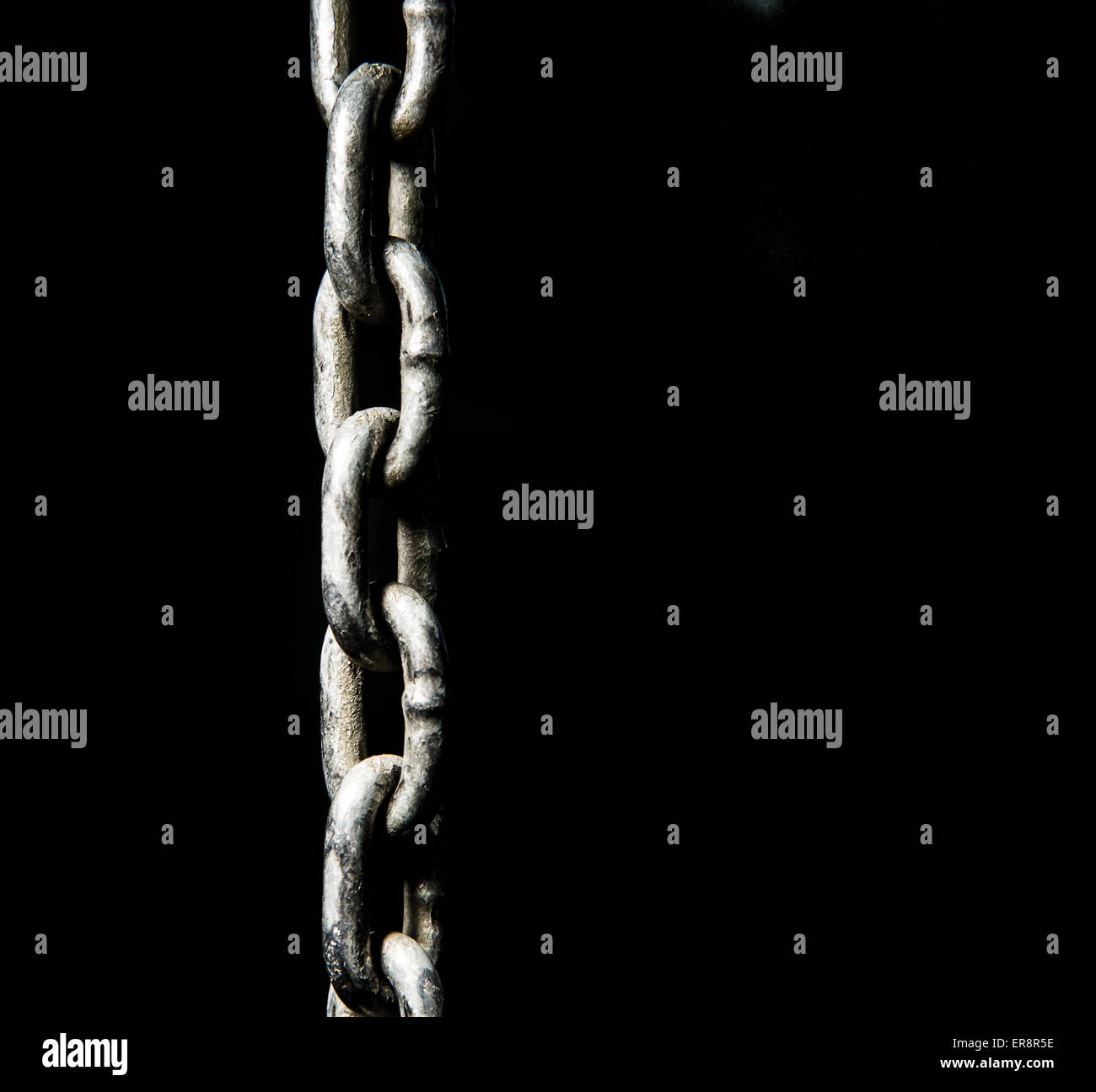 Chain Close Up Stock Photo - Alamy