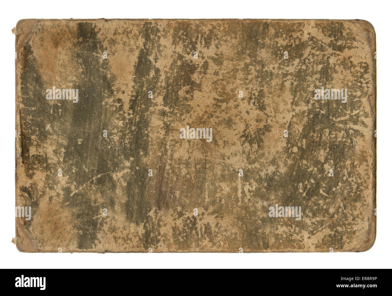 Aged paper isolated on white Stock Photo - Alamy