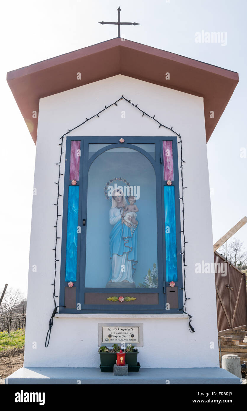Virgin mary temple hi-res stock photography and images - Alamy