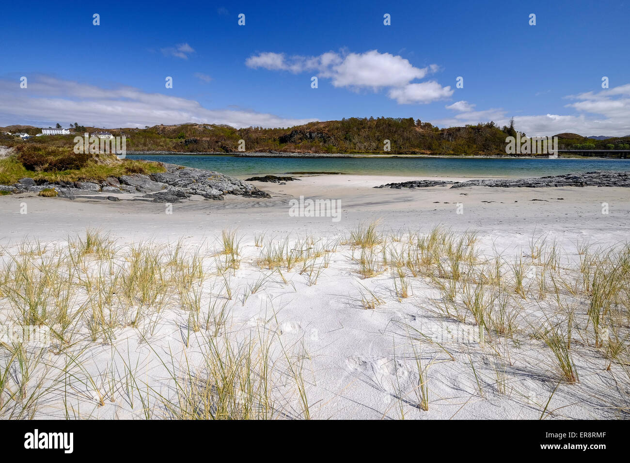 The 'Silver Sands of Morar' is the Scottish Highlands is on the North ...
