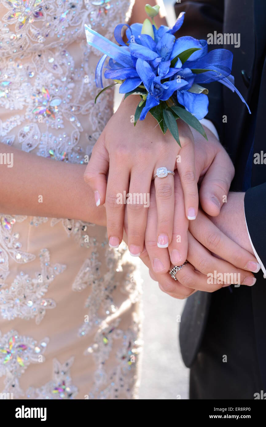 Austin And Ally Proms And Promises Holding Hands
