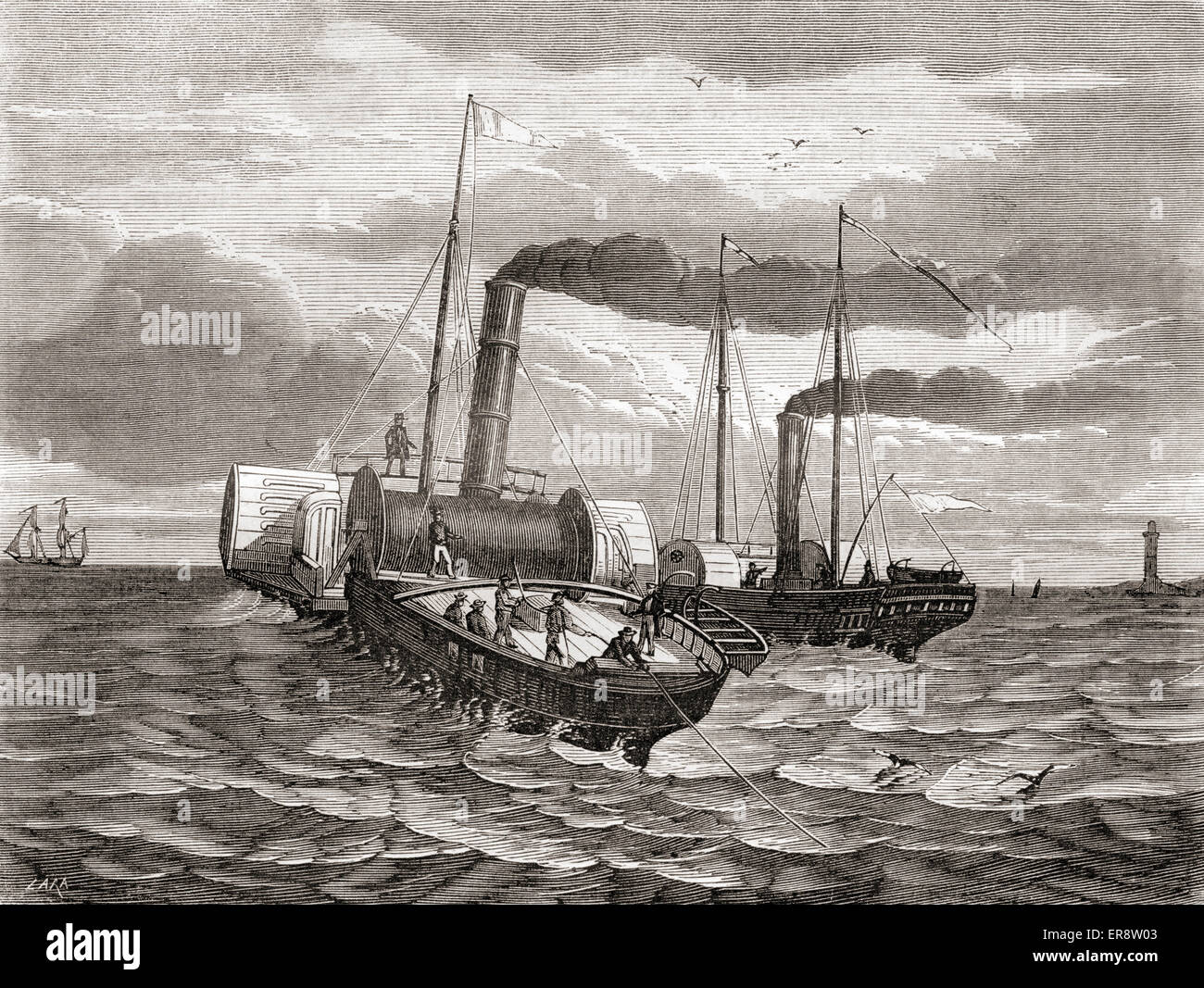 First telegraph hi-res stock photography and images - Alamy