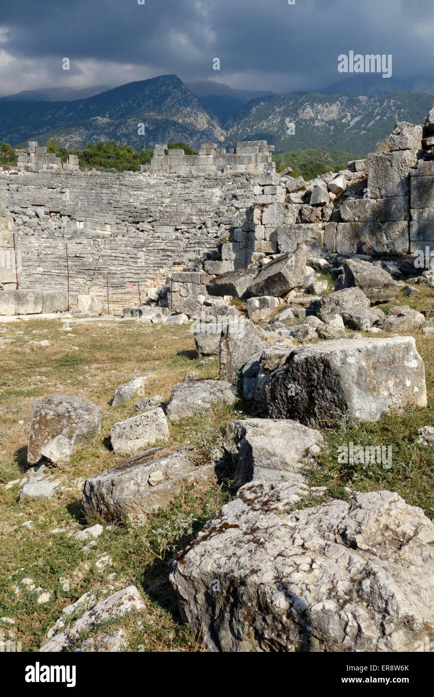 Tlos ruins hi-res stock photography and images - Alamy