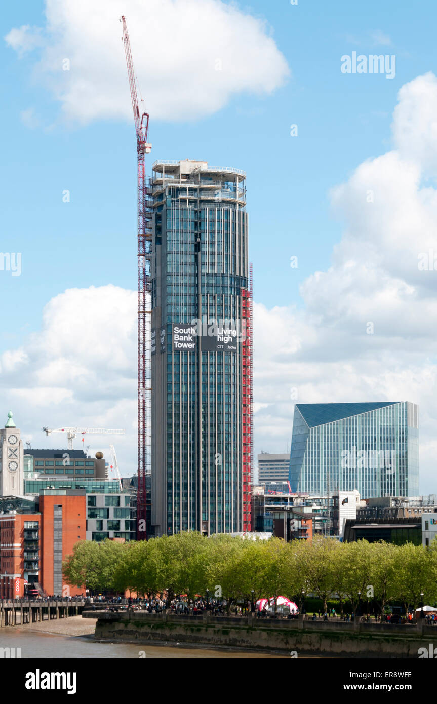 Kings reach tower hi-res stock photography and images - Alamy