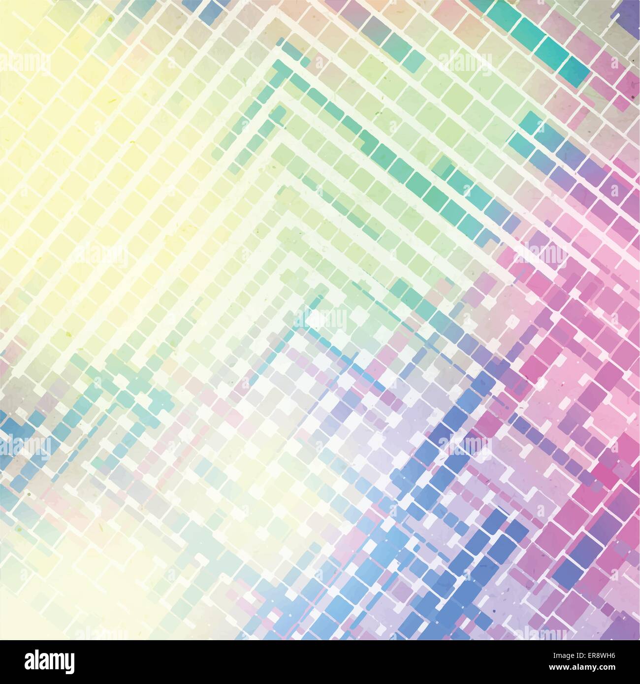 Blue painted artistic canvas background Stock Vector Images - Alamy
