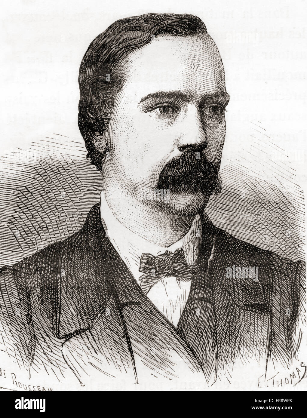 Sir Charles Tilston Bright, 1832 –1888. British electrical engineer who ...