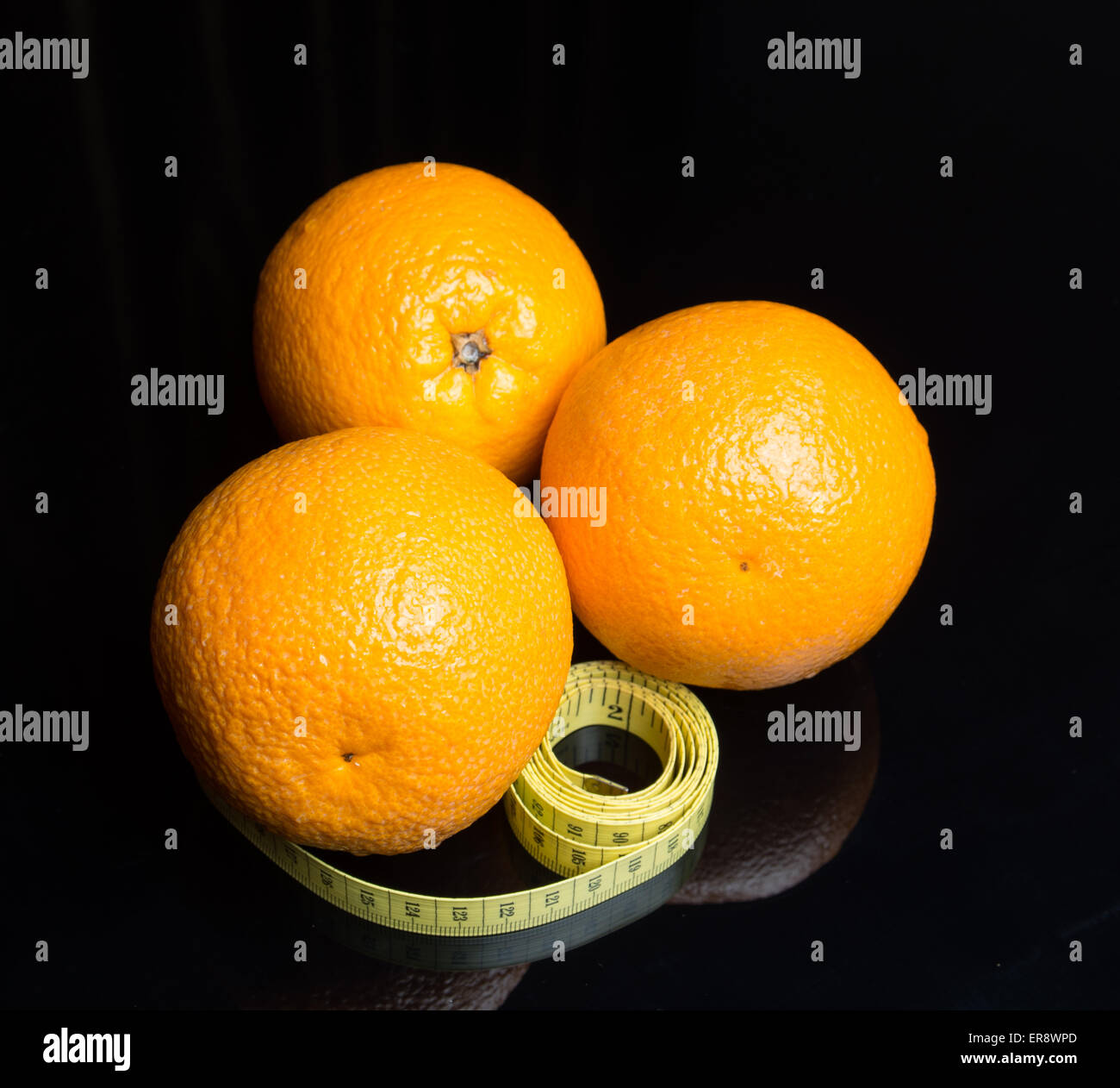 Orange diet hi-res stock photography and images - Alamy
