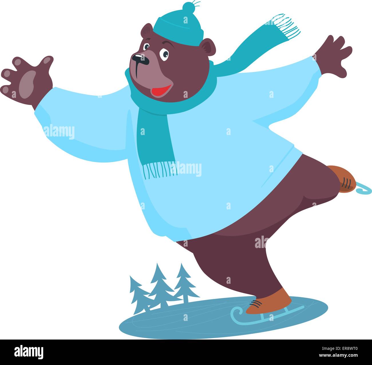 Rink Stock Vector Images - Alamy