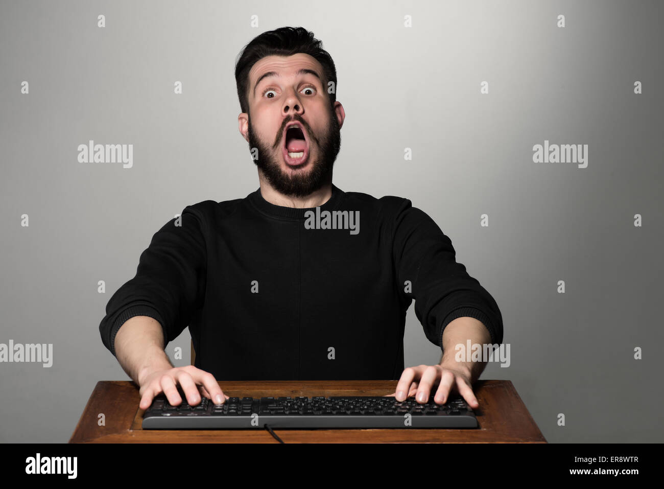 Wild and crazy guy hi-res stock photography and images - Alamy