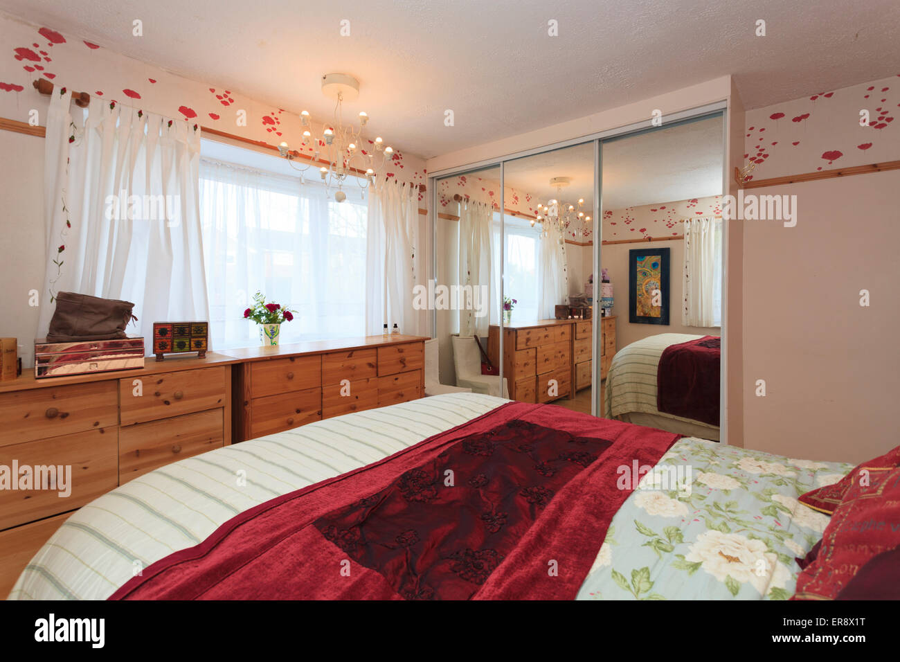 Wardrobes bed hi-res stock photography and images - Alamy