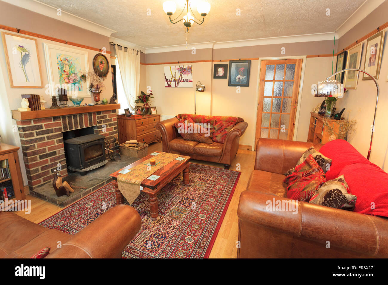 Inside Normal Houses