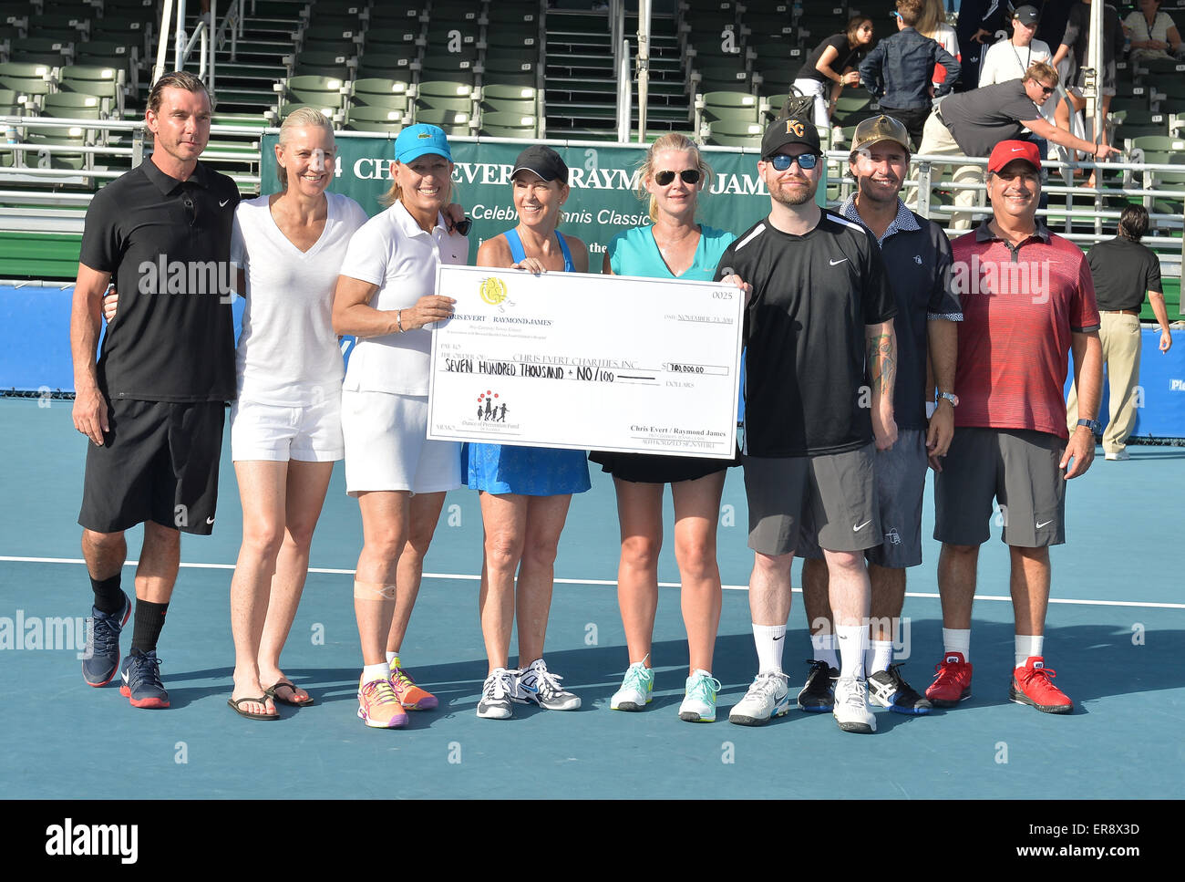 25th Annual Chris Evert and Raymond James Pro-Celebrity Tennis Classic ...
