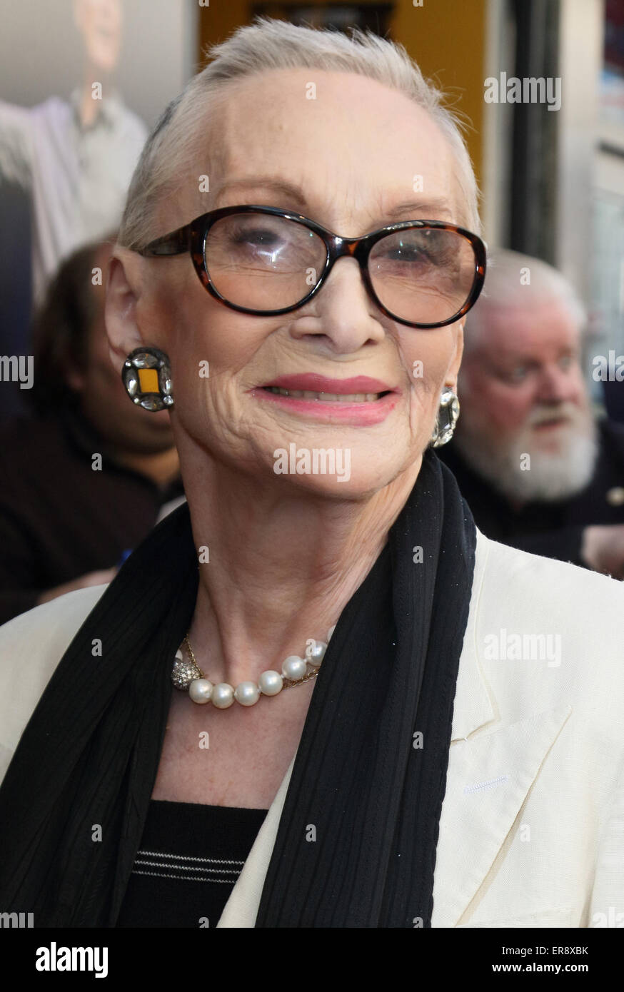 London, UK. Sian Phillips the 'Just Jim Dale' press night, at ...