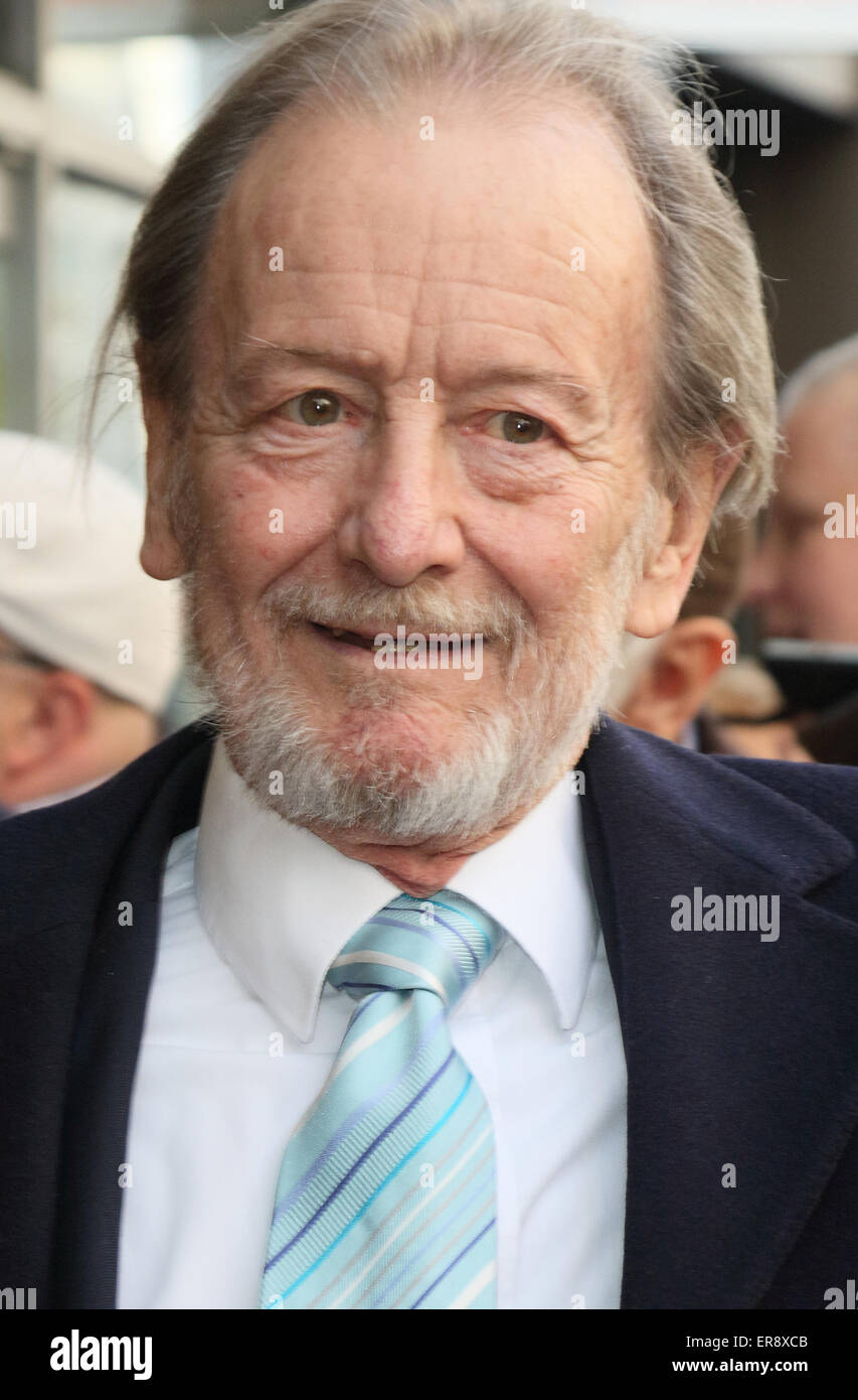 London, UK.Ronald Pickup at the 'Just Jim Dale' press night, at ...