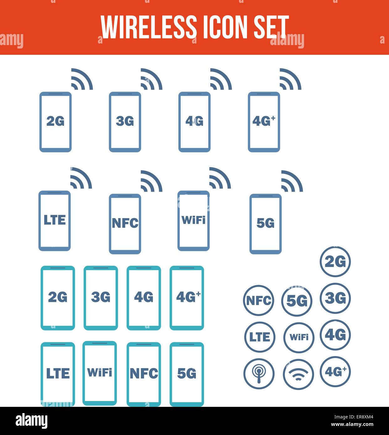 5g Sign Icon Mobile Telecommunications Stock Photos & 5g Sign Icon ...
