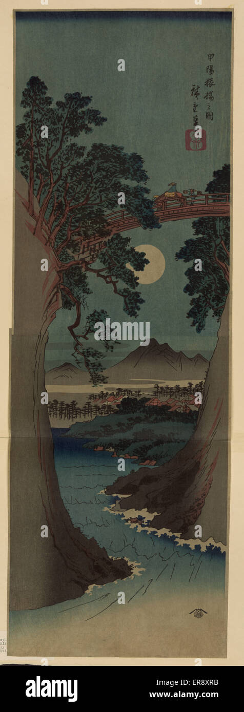 Bridge between cliffs in hi-res stock photography and images - Alamy